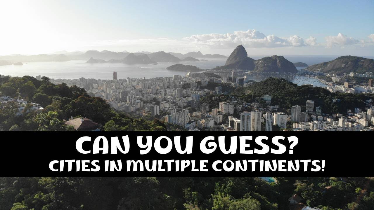 Continents Collide: Trivia Expedition Through Multi-Continent Cities ...