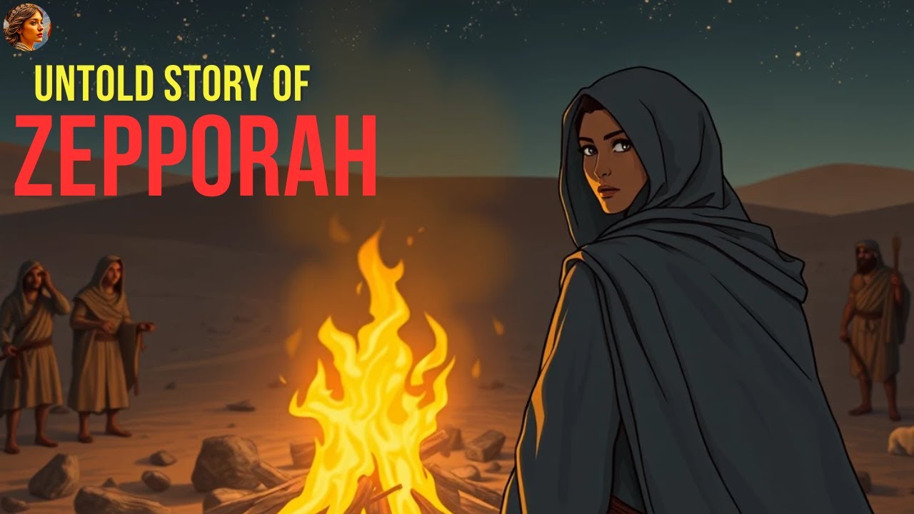 The Untold Story of Zipporah - The First Wife of Moses - YouTube