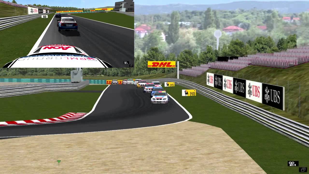 rFactor - WTCC 2013 - YouTube
