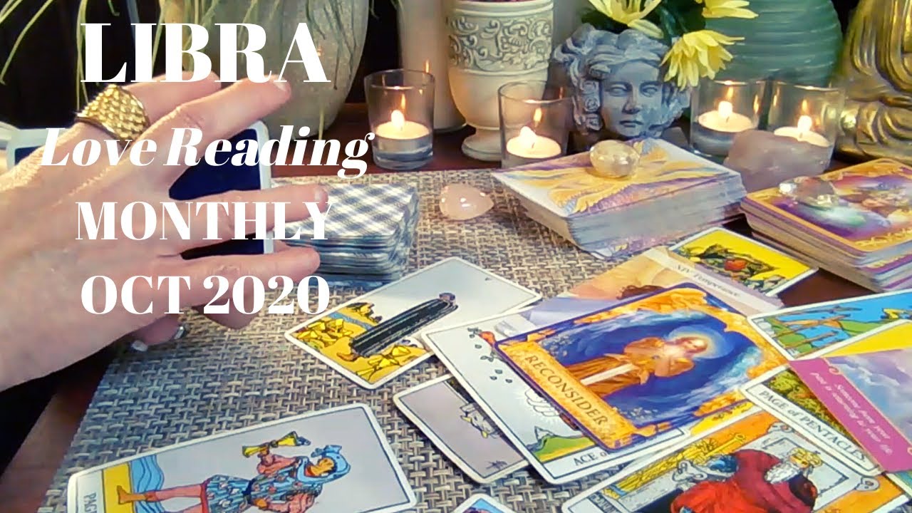LIBRA Monthly ♡ October 2020 - YouTube