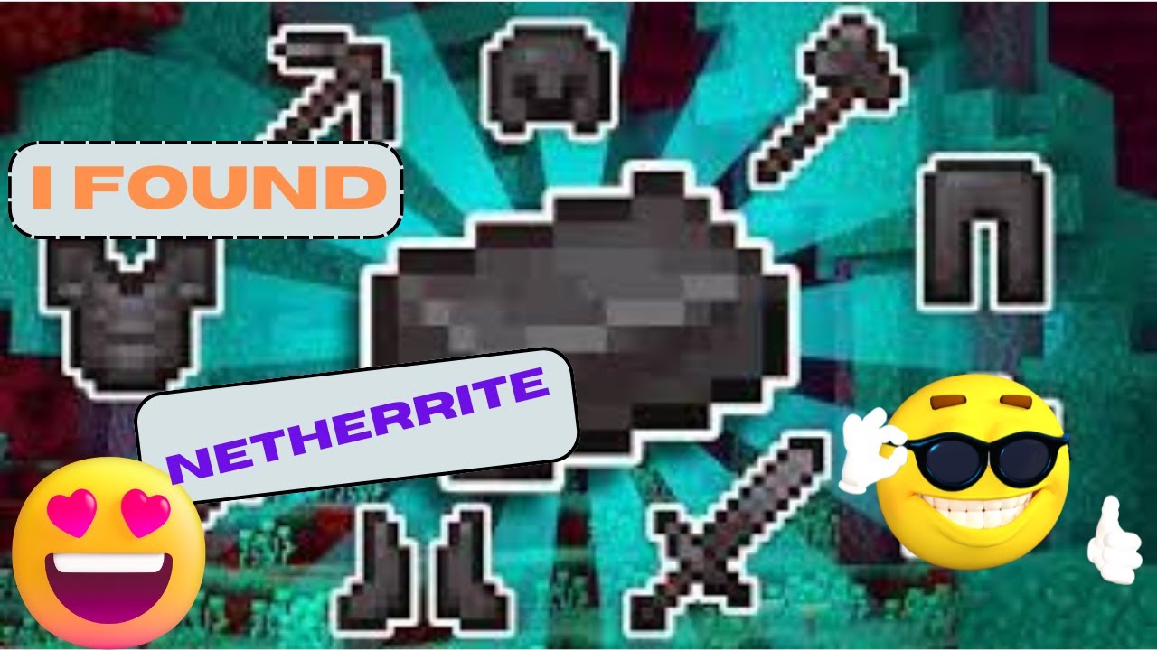 FINDING NETHERITE AND SUCCESSFUL - YouTube