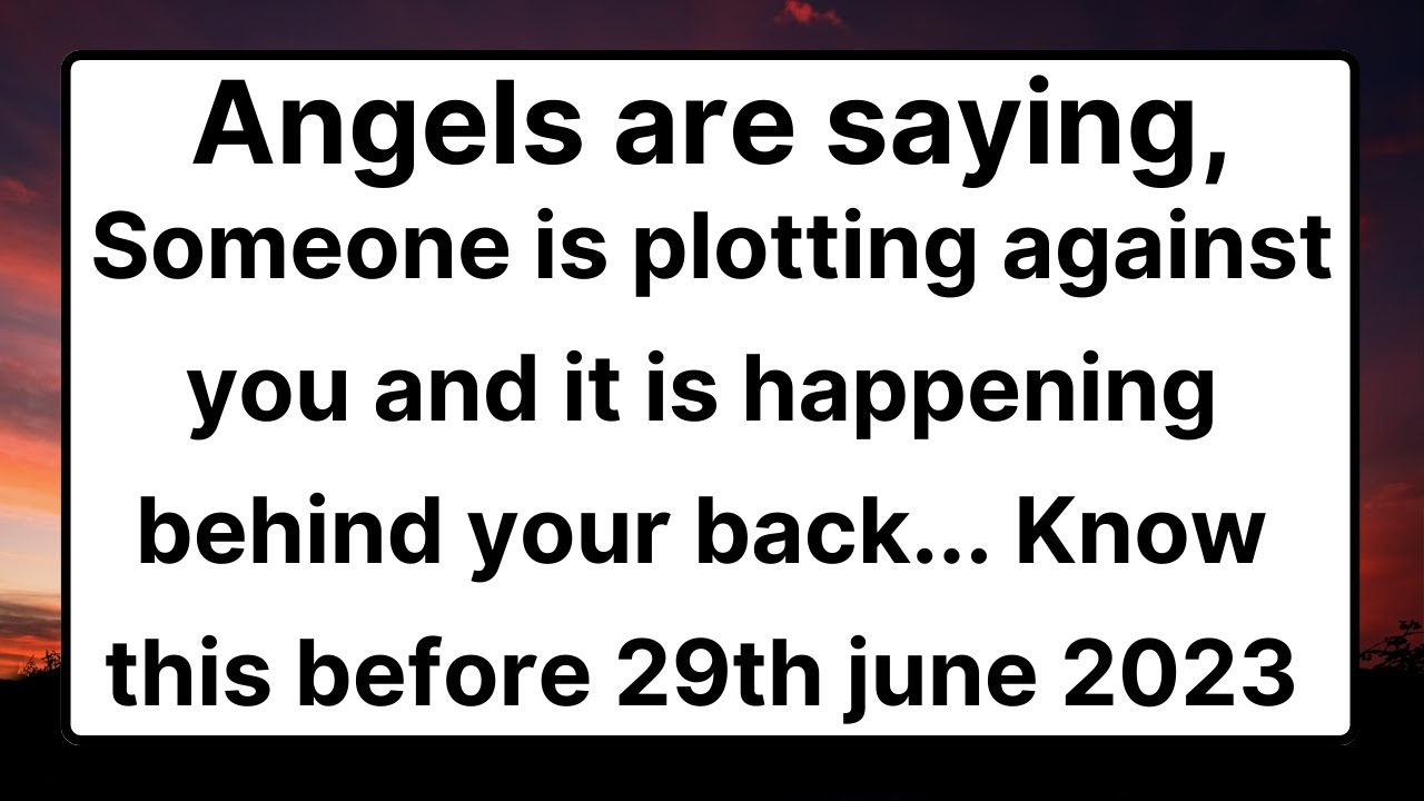 11:11😰Someone is plotting against you and it is happening behind your ...