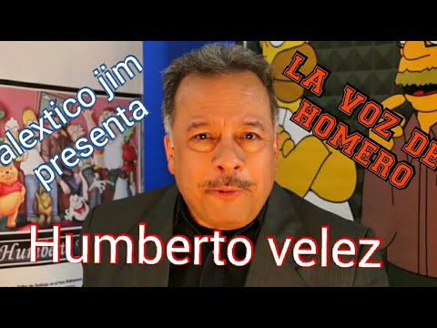 Humberto Velez la voz de Homero Simpson en Costa Rica - YouTube