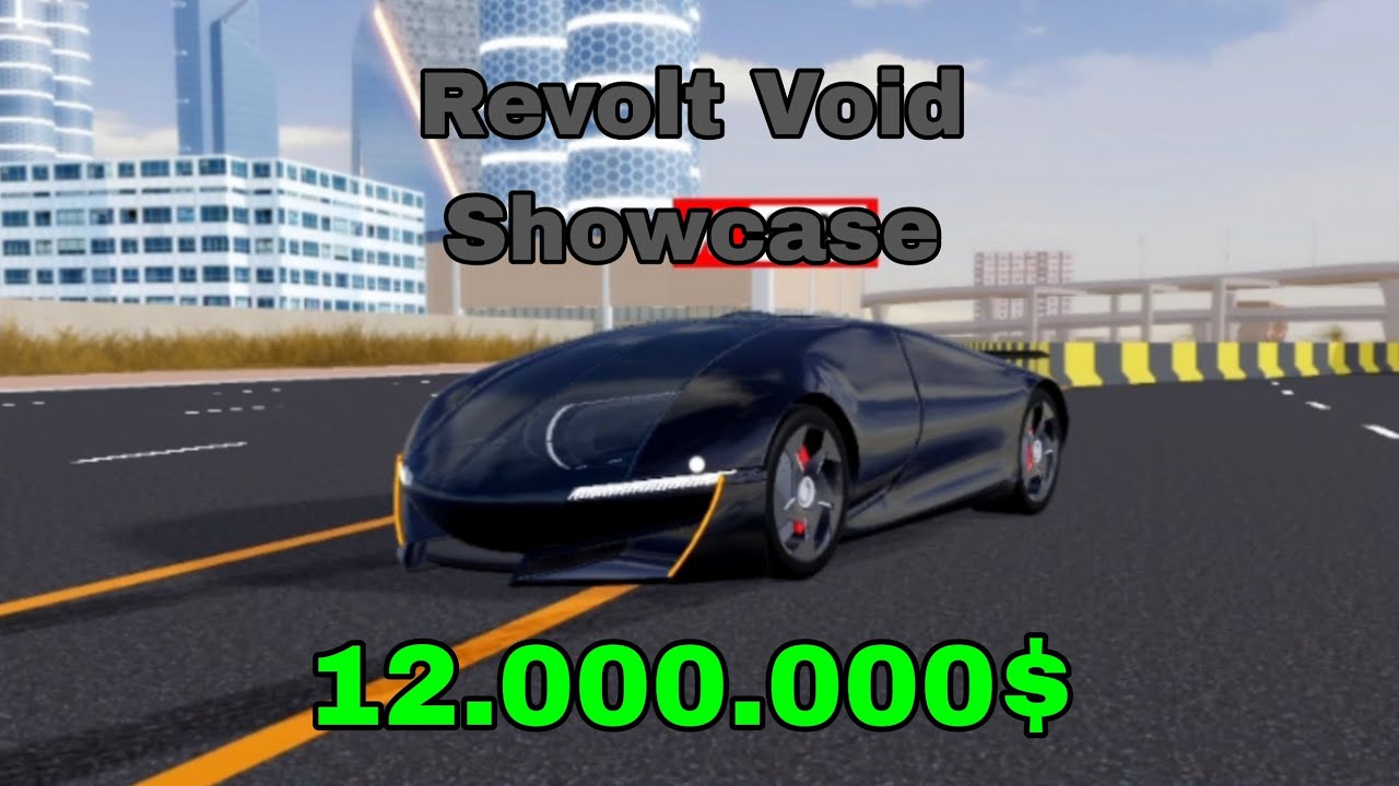 Drive X Roblox Revolt Void (Renault Void) - Showcase - YouTube