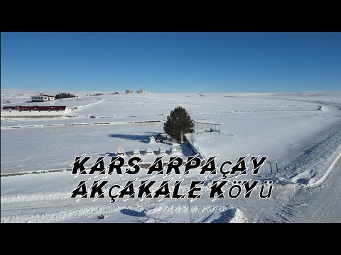 Kars Arpaçay Akçakale Köyü #kars #doğa #arpaçay #akcakale #dji #kar #ozanlar #ancagala #36NeWo #akça