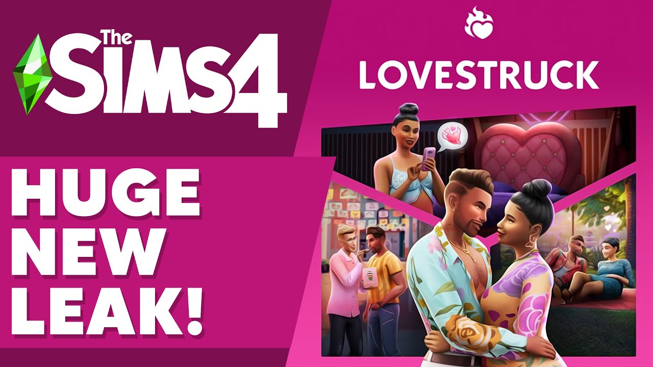 Huge New Expansion Pack Leak The Sims 4 Lovestruck Key Features