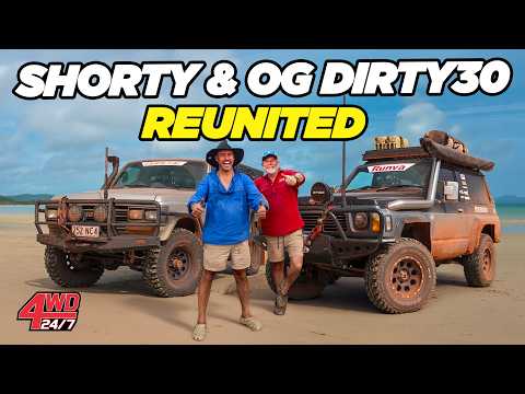 The ORIGINAL 4WD 24/7 RIGS are BACK! 2,000KM Outback Pub Crawl To Cape York...Shorty & OG Dirty 30
