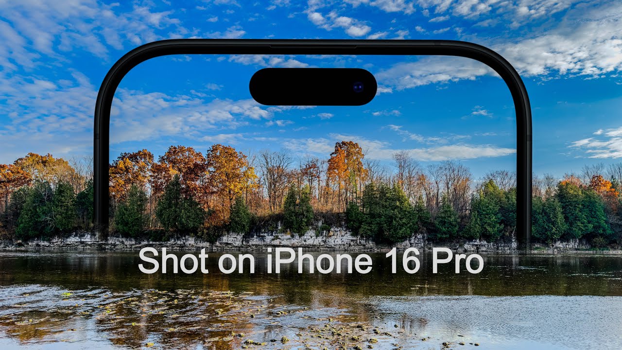 Shot on iPhone 16 Pro - YouTube
