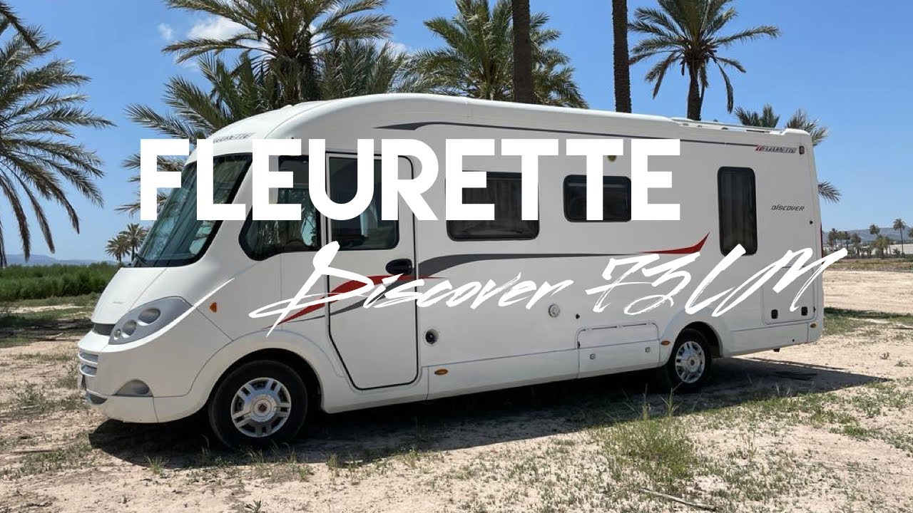 FLEURETTE DISCOVER 73LM - YouTube