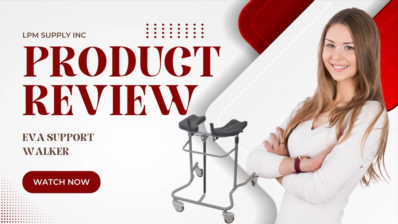 Introducing the EVA Support Walker - YouTube