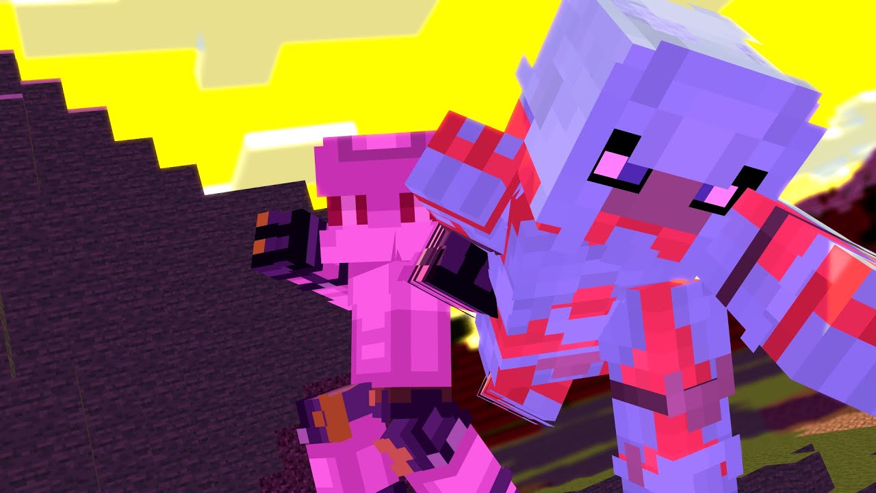 Crazy Diamond vs Killer Queen | Minecraft Animation - YouTube