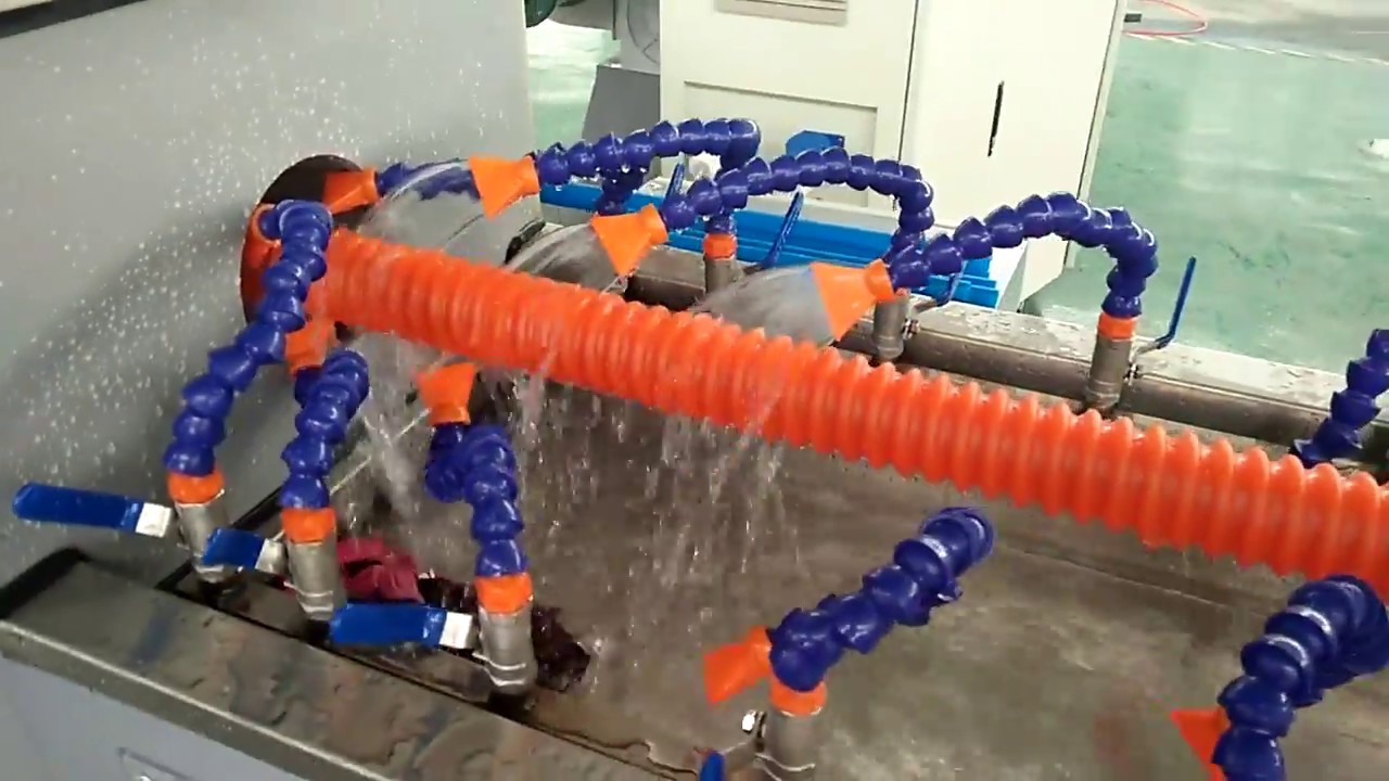 COD pipe machine / HDPE spiral pipe machine - YouTube