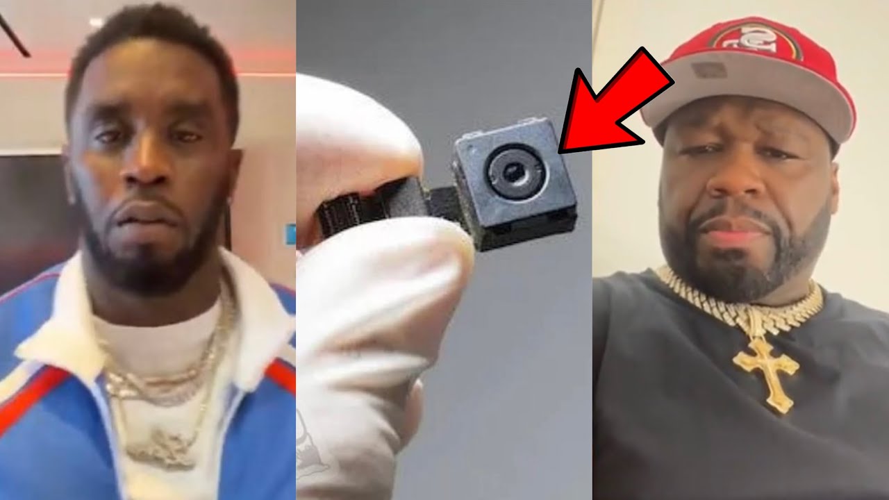 50 Cent REACTS To Diddy Having Hidden Cameras “I Will Pay Top Dollar ...