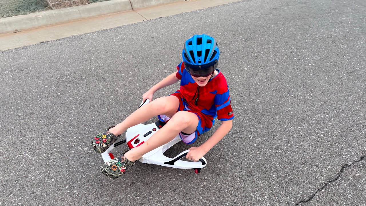 Car interrupts driveway attack. Kids being goofy - YouTube