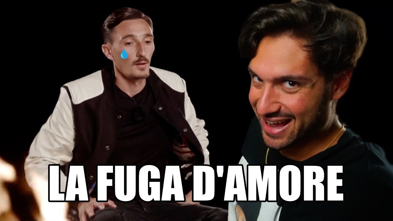 TEMPTATION ISLAND VIP: LA FUGA D'AMORE (PUNTATA 1) | ANTHONY IPANT'S ...