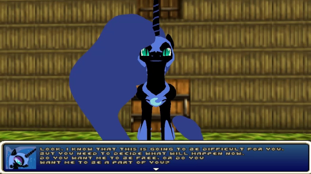 Luna Game 3D End - Koniec!!! + Podziękowania od twórcy za grę :) - YouTube