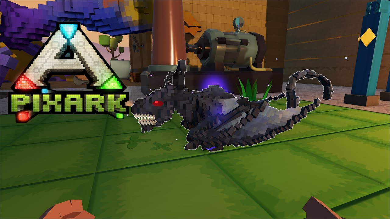 PixArk Play 44 Baby Ghost Dragon... - YouTube