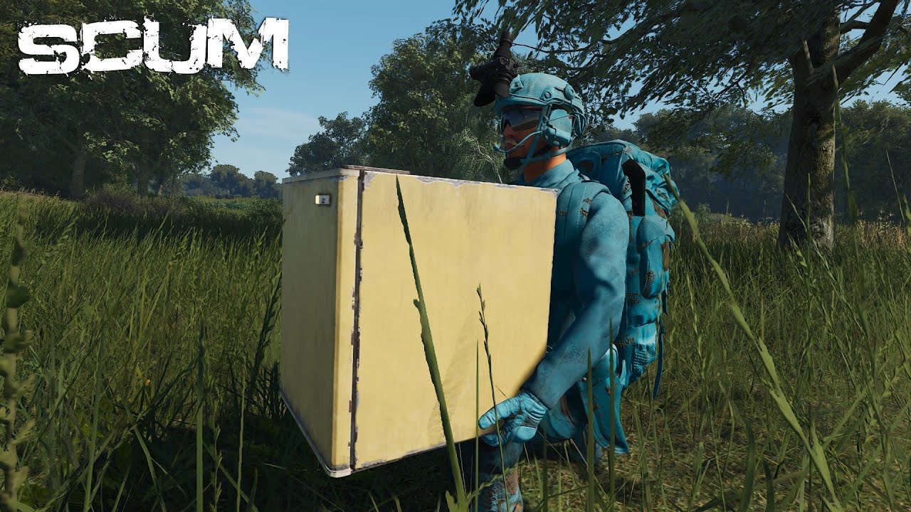 [LIVE] SCUM - ตู้เย็นยังอยู่ไหม #scum - YouTube