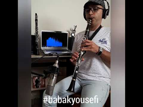 Geri Dön sezen aksu  - Clarinet : Babak Yousefi Video No.40