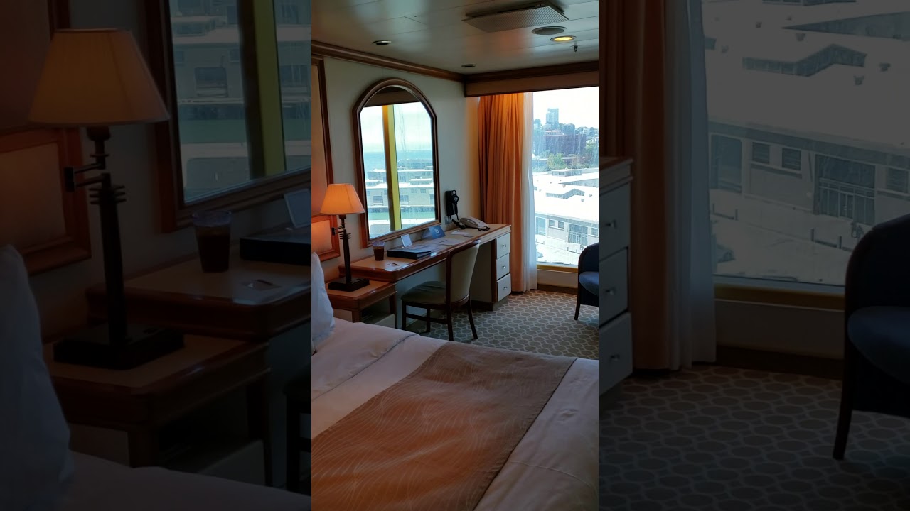 Grand Princess Oceanview Cabin L306 - YouTube