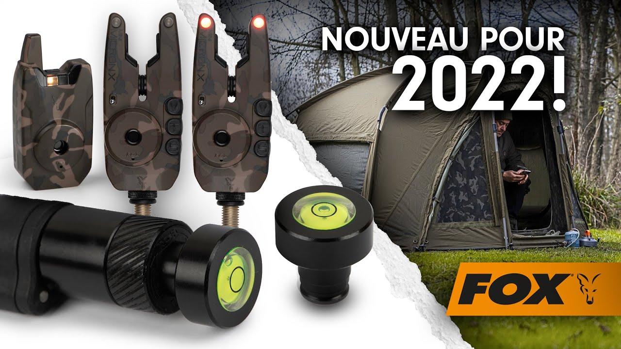 Nouveautés Fox 2022 // Pêche à la Carpe FOX TV - YouTube