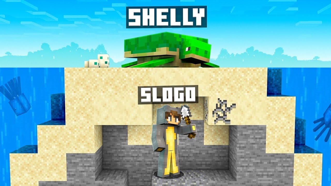 Slogo DESTROYED My Pets Home… (Minecraft Squid Island) - YouTube