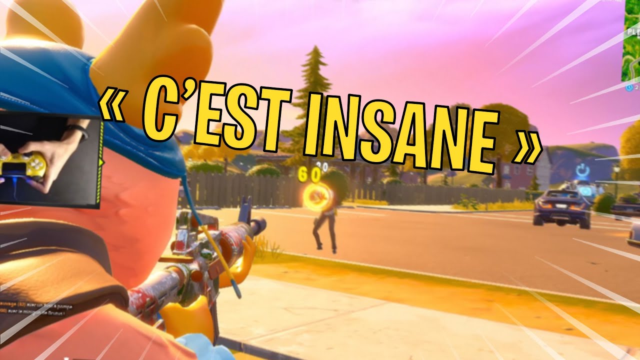 Je tente de jouer sans AIM ASSIST ni VISEUR, sans CONSTRUIRE | Best of ...
