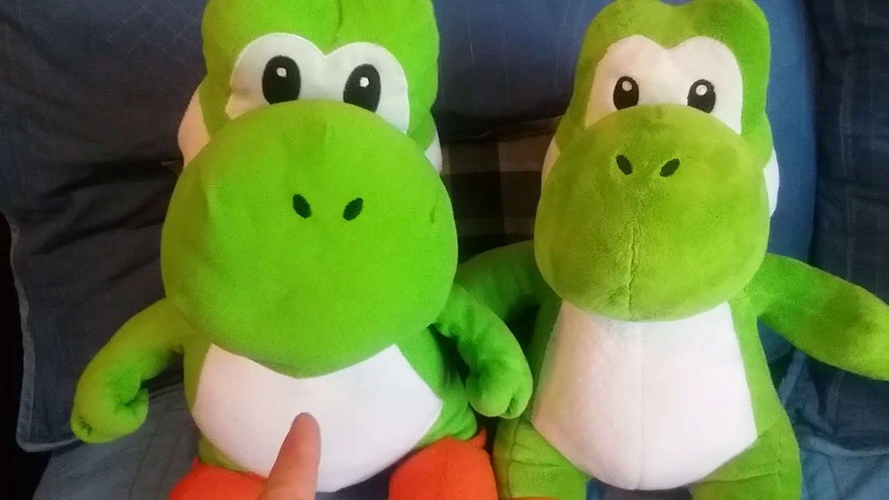 Why I hug Yoshi. - YouTube