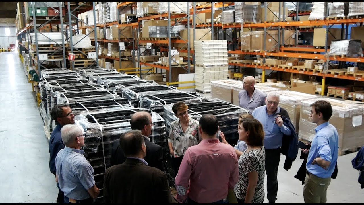 Ardèche : Coup de projecteur sur la PME Mecelec Composites - YouTube