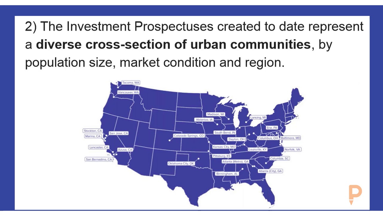 WFRF Grantee - Leveraging Opportunity Zones in Your Community - YouTube
