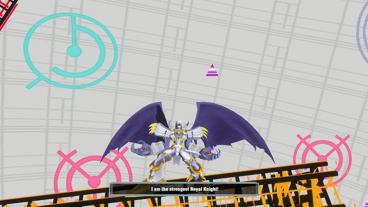 Digimon Rumble Arena HD Remake Dynasmon Ultra Mode - YouTube