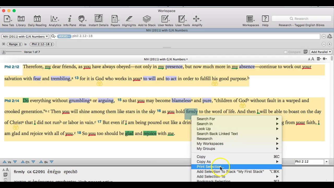 Save selected highlighting as PDF - YouTube