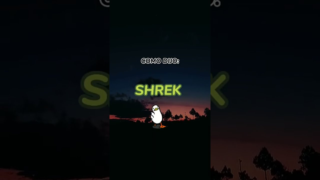 COMO DIJO SHREK 🥰😻💞Vi ESTA FLOR Y PENSÉ EN TI POR QUE ES BONITA - YouTube