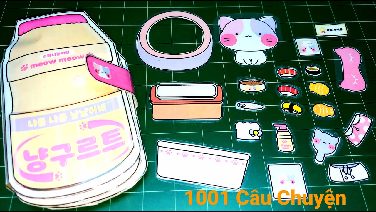 Dán sticker: Căn nhà nhiều shushi, trang trí phòng tắm, Nhà bếp, Phòng ...