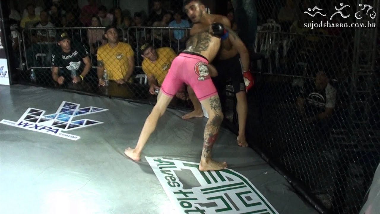 PREDADOR FIGHT ALEX KAMIKASE & VINICIUS FERREIRA SUJO DE BARRO - YouTube