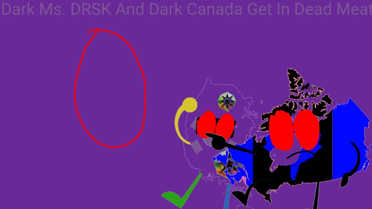 Dark Ms. DRSK And Dark Canada Get In Dead Meat - YouTube