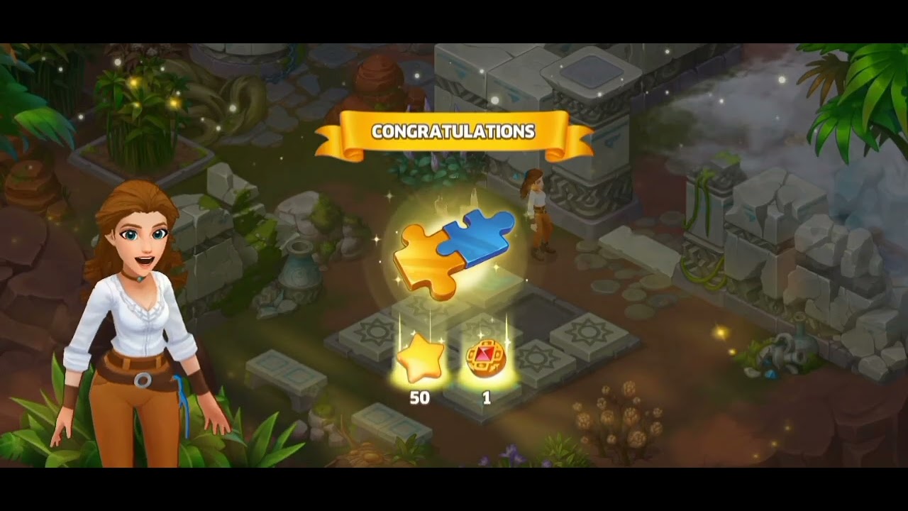 Island Questaway Ancient Dam Game Play 6 Way to Water Gate - YouTube