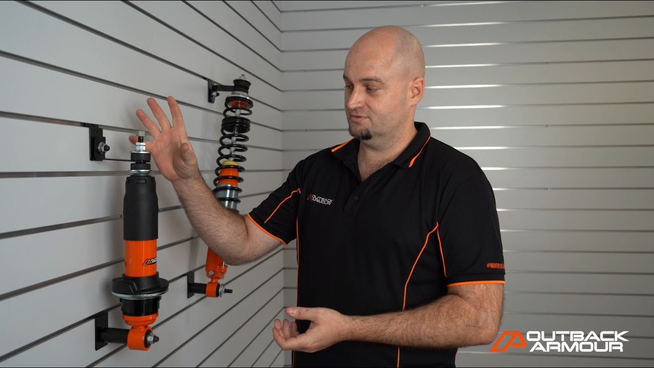 How to Service Adjustable Shock Absorbers - Outback Armour - YouTube