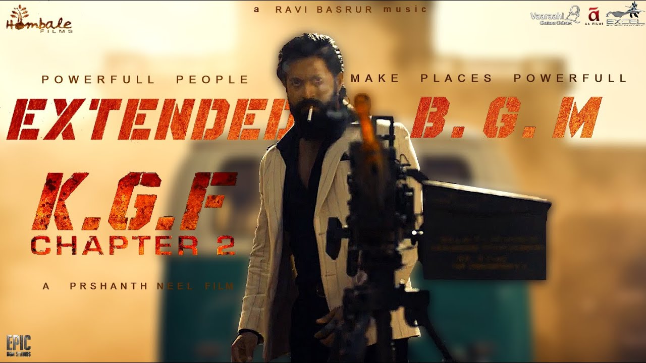 KGF chapter 2 - Teaser BGM - YouTube