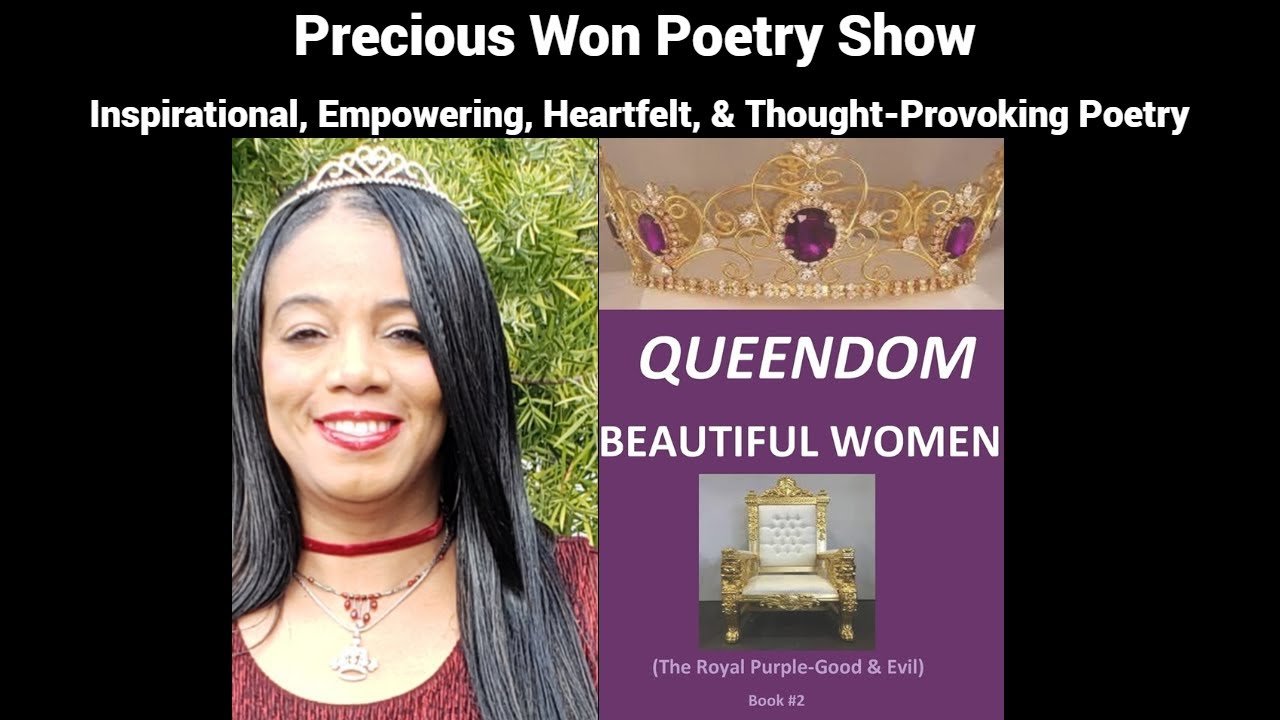 Poetry Show #27- "Putting On My Crown" An Inspirational Poem! - YouTube