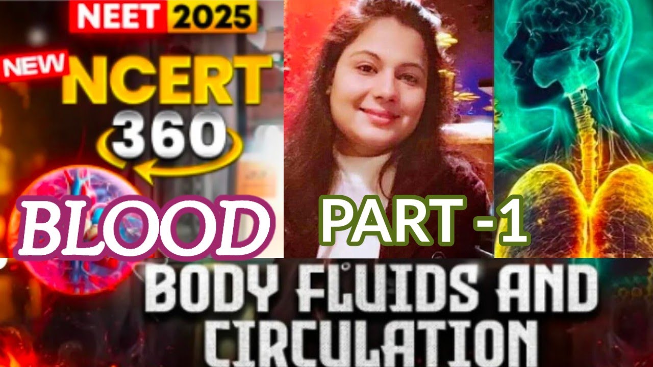 BODY FLUID AND CIRCULATION ( BLOOD ) PART - 1 - YouTube