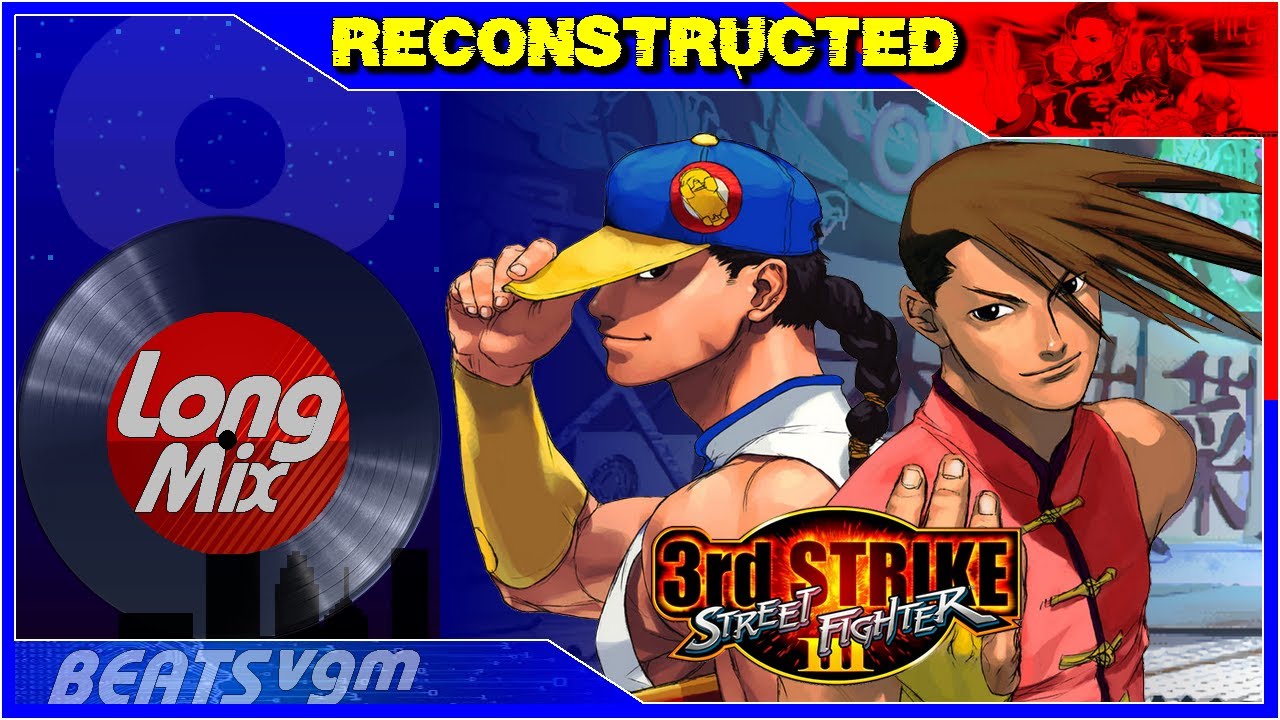 Street Fighter III: 3rd Strike - Crowded Street (Yun & Yang's Stage ...