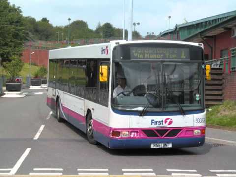 A Farewell Tribute To First South Yorkshire's Old Buses - YouTube