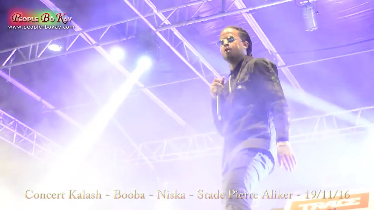 Concert Kalash Booba Niska Stade Pierre Aliker NOV 2016 PBK - YouTube