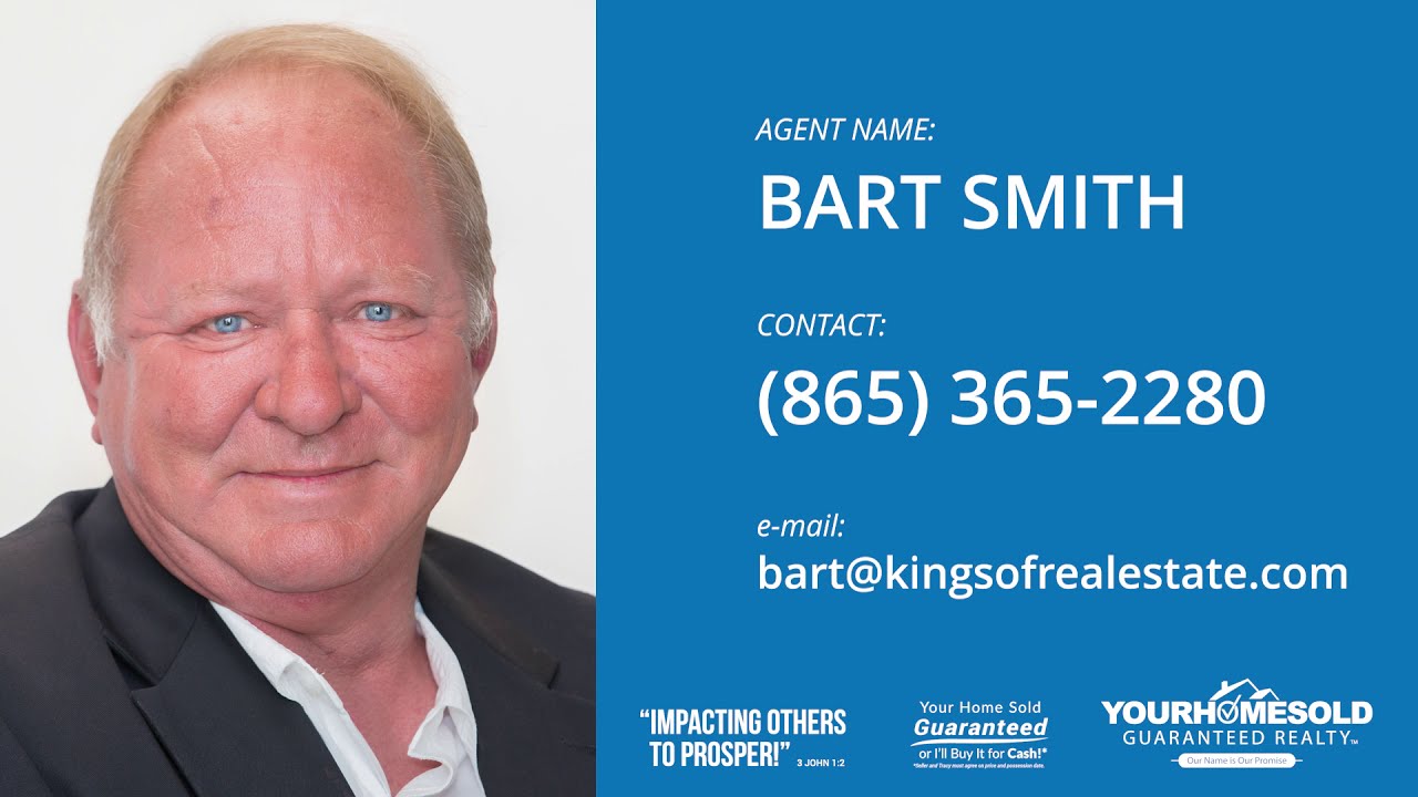 Bart Smith - Outside Sales Agent | Your Home Sold Guaranteed Realty - Kings of Real Estate Team ...