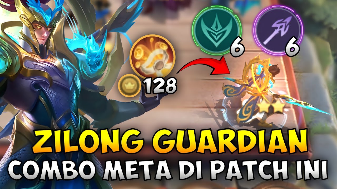 HYPER ZILONG GUARDIAN DIJAMIN AUTO WIN!! TIPS COMMANDER CHOU MAGIC ...