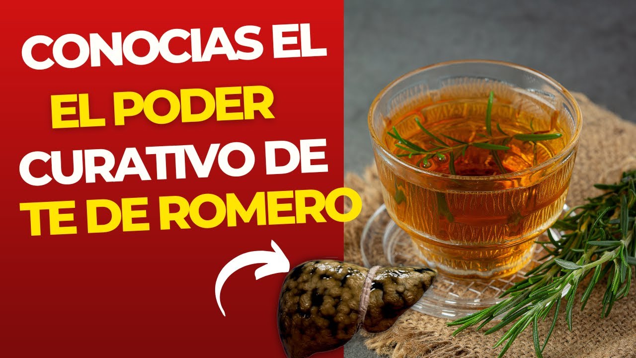 TÉ DE ROMERO, 8 buenas razones para usarlo - YouTube