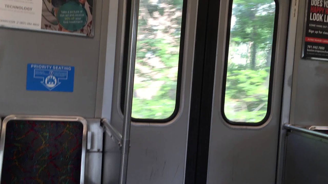 2015-07-01 On the MBTA Red Line home from work - YouTube