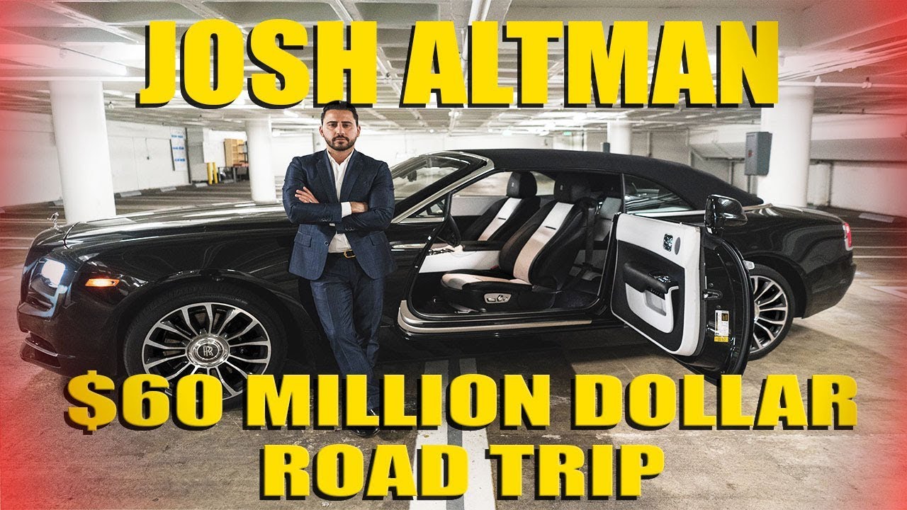 $60 MILLION DOLLAR ROAD TRIP | SAN DIEGO | JOSH ALTMAN EPISODE #007 ...