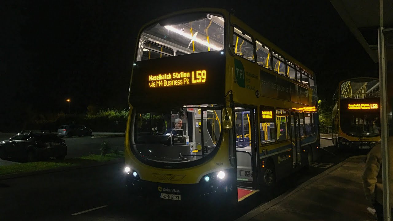 Dublin Bus | Wright Gemini 3 Volvo B5TL SG9 | Route L59 - Hazelhatch ...